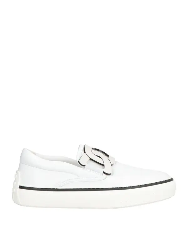 TOD'S Leather Slip-on Sneakers