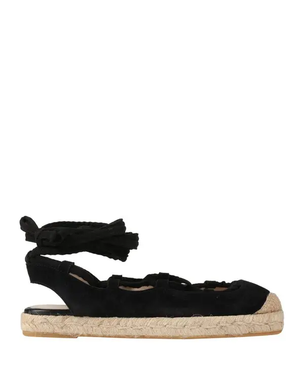 TWINSET Leather Espadrilles