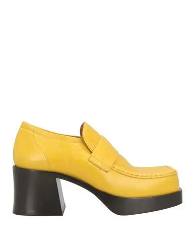 Marni Leather Platform Loafers