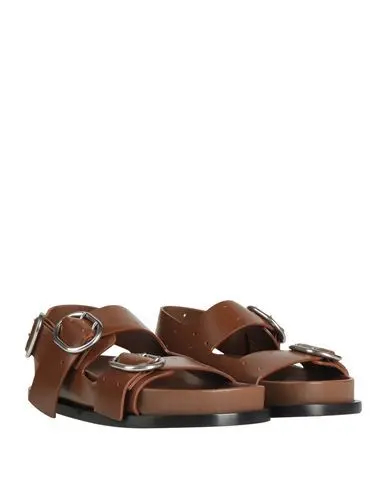 JIL SANDER Leather Sandals