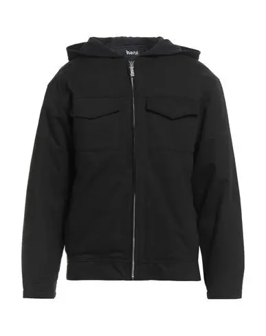 DISCLAIMER Cotton Jacket - Black