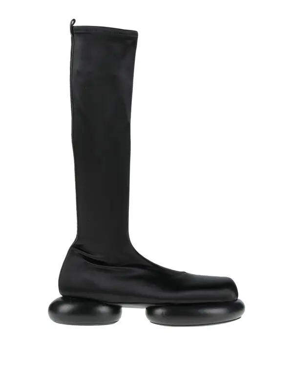 JIL SANDER Boots With Geometric Heel