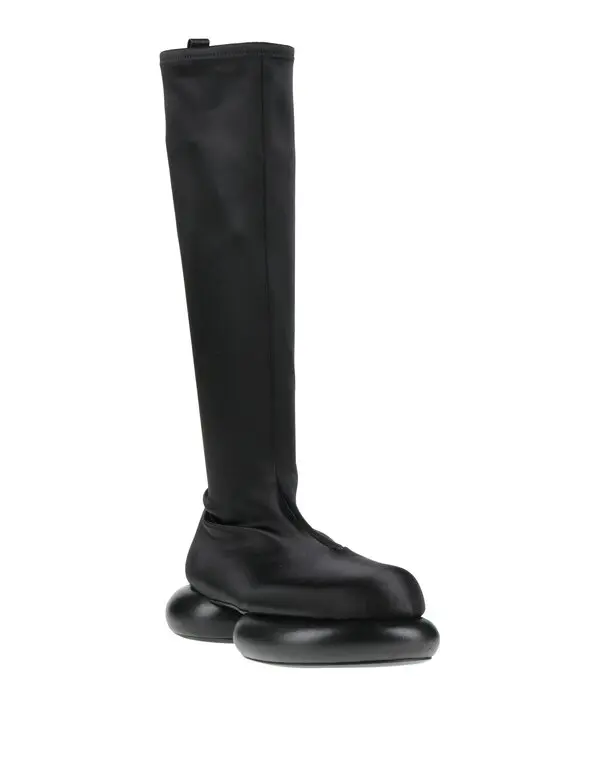 JIL SANDER Boots With Geometric Heel