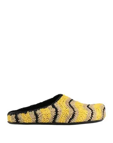 MARNI X NO VACANCY INN Raffia Mules