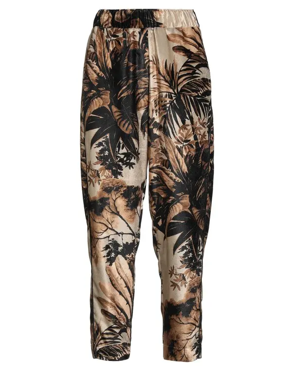 SHIRTAPORTER Tapered Floral-print Pants
