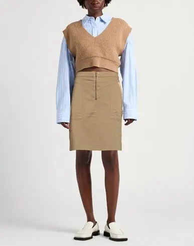 AERONAUTICA MILITARE Flared Mini Skirt