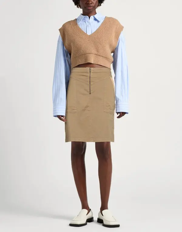 AERONAUTICA MILITARE Flared Mini Skirt
