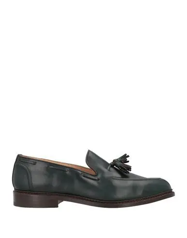 TRICKER'S Leather Loafers - Green