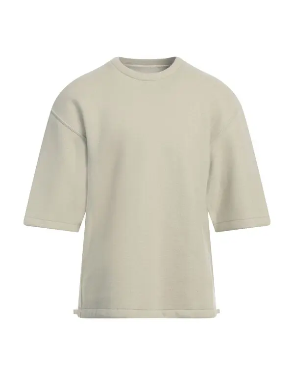 JIL SANDER Crewneck Short-sleeve Sweater