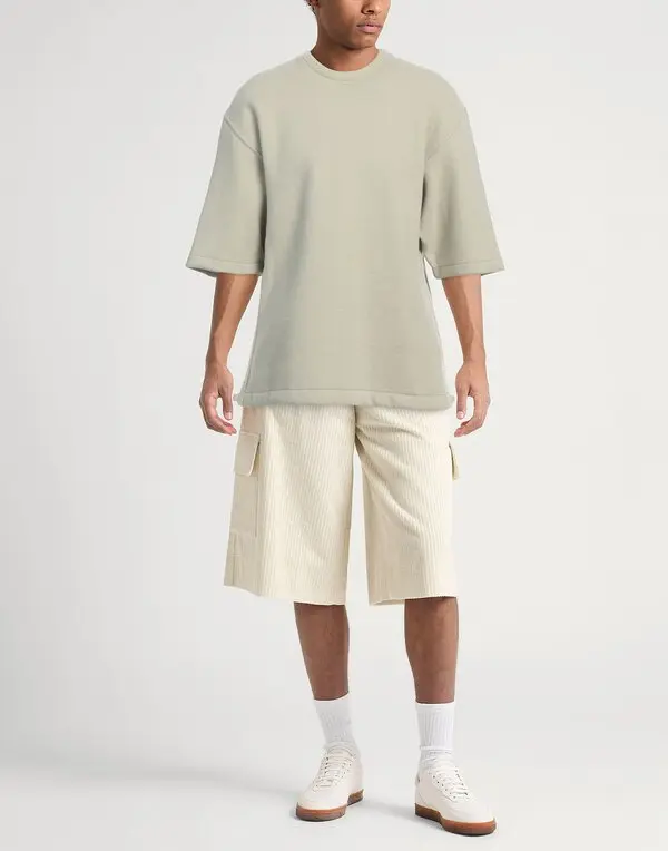 JIL SANDER Crewneck Short-sleeve Sweater
