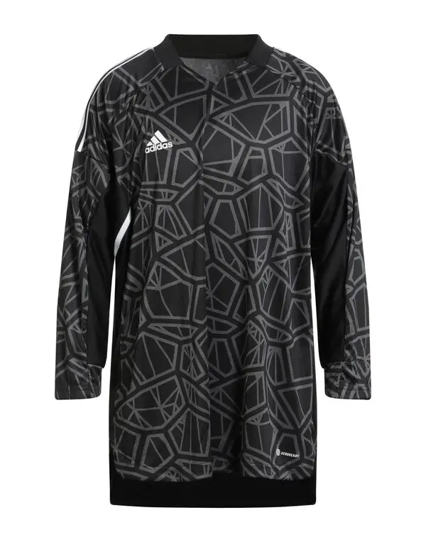 Adidas Recycled Polyester Jersey V-neck Long Sleeve T-shirt