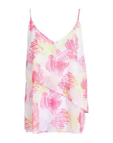 Armani Exchange Crepe Sleeveless Top - Pink
