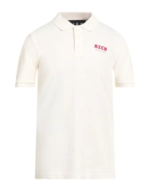 John Richmond Polo Shirt Size Cotton