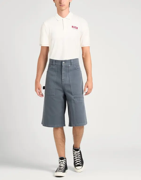 John Richmond Polo Shirt Size Cotton
