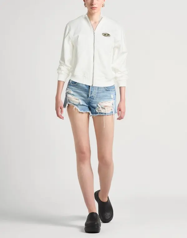 DIESEL® Cotton French Terry Sweatshirt