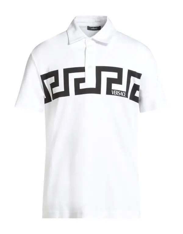 Versace Polo Shirt Size Cotton