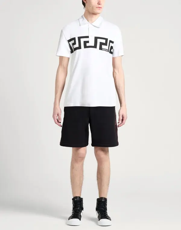 Versace Polo Shirt Size Cotton