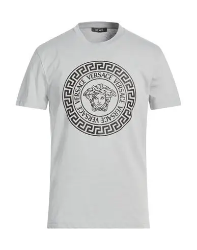 Versace T-shirt Size Cotton - Grey