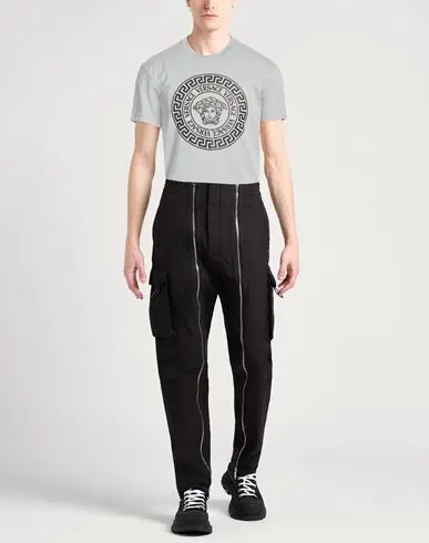 Versace T-shirt Size Cotton - Grey