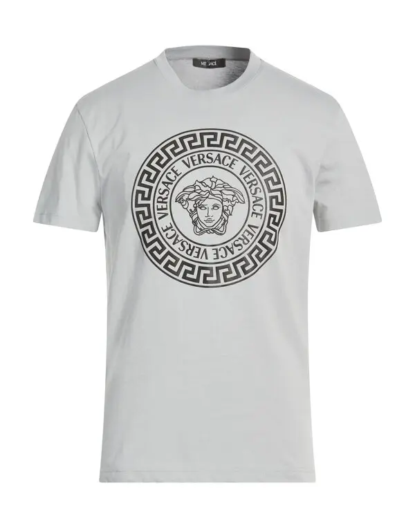 Versace T-shirt Size Cotton - Grey