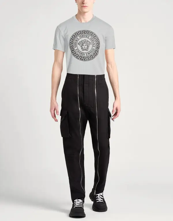 Versace T-shirt Size Cotton - Grey
