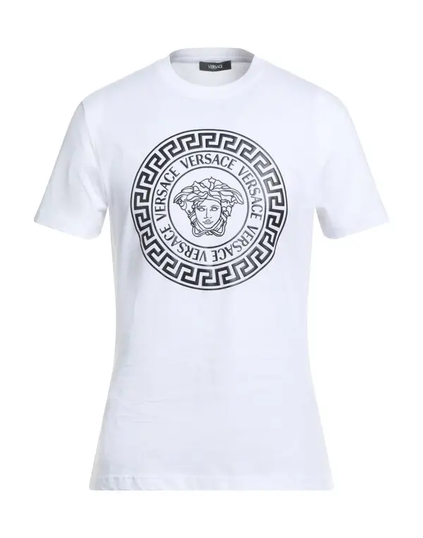 Versace T-shirt Size Cotton