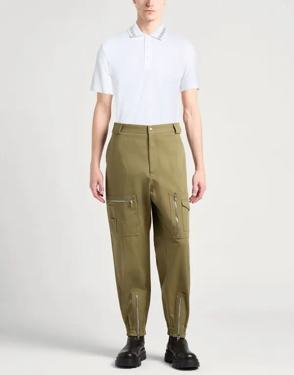 Versace Polo Shirt Size Cotton, Polyester, Metallic Polyester, Polyamide - White