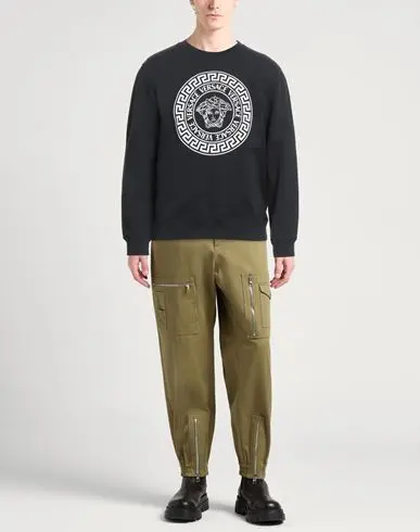 Versace Sweatshirt In Cotton And Elastane