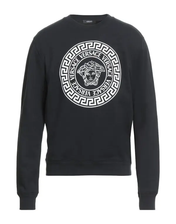 Versace Sweatshirt In Cotton And Elastane