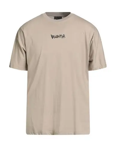 DISCLAIMER T-shirt Size Cotton