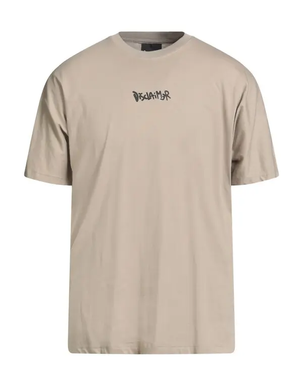 DISCLAIMER T-shirt Size Cotton