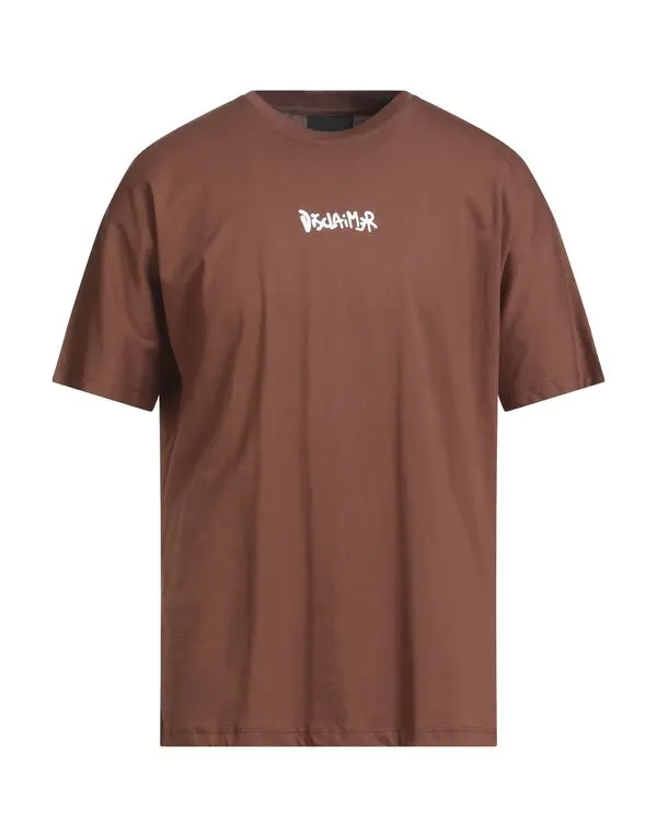 DISCLAIMER T-shirt Size Cotton