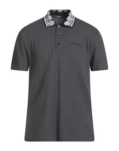 Versace Polo Shirt Size Cotton, Viscose, Polyester - Grey