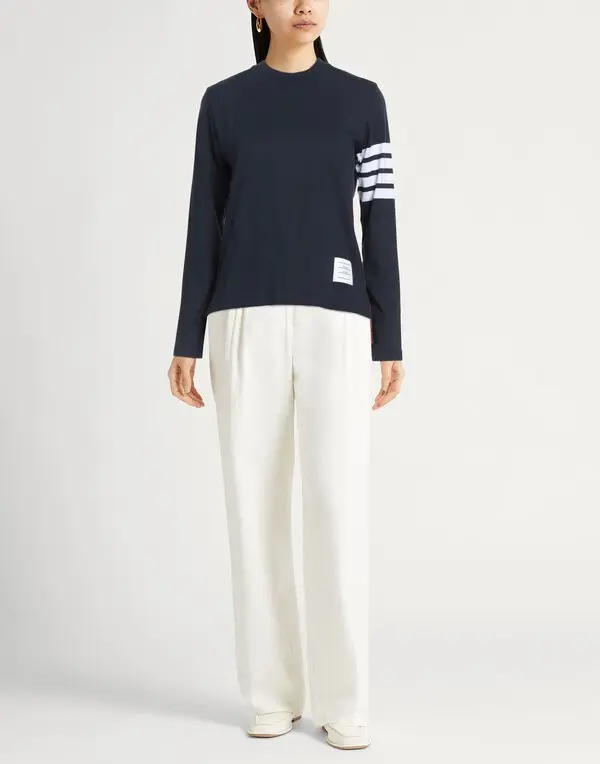 Thom Browne Printed Cotton T-shirt
