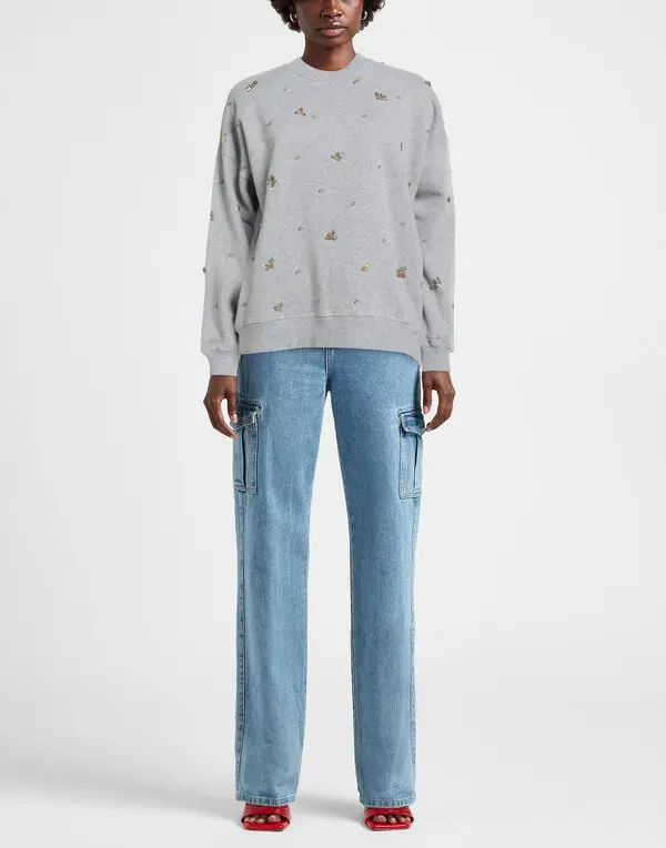 OTTOD'AME Cotton Fleece Sweatshirt