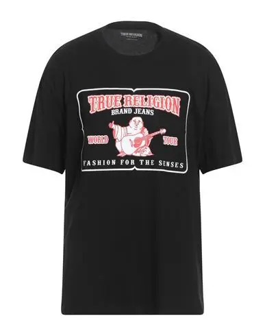 True Religion T-shirt Size Cotton - Black