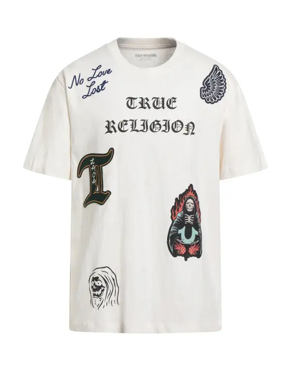 True Religion T-shirt Size Cotton