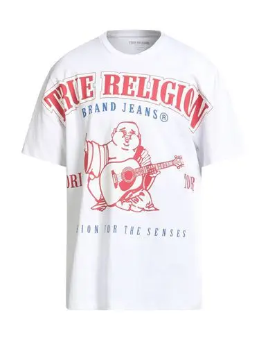True Religion T-shirt Size Cotton - White