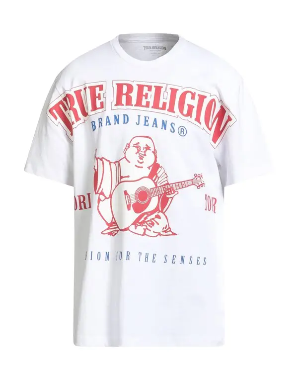 True Religion T-shirt Size Cotton - White