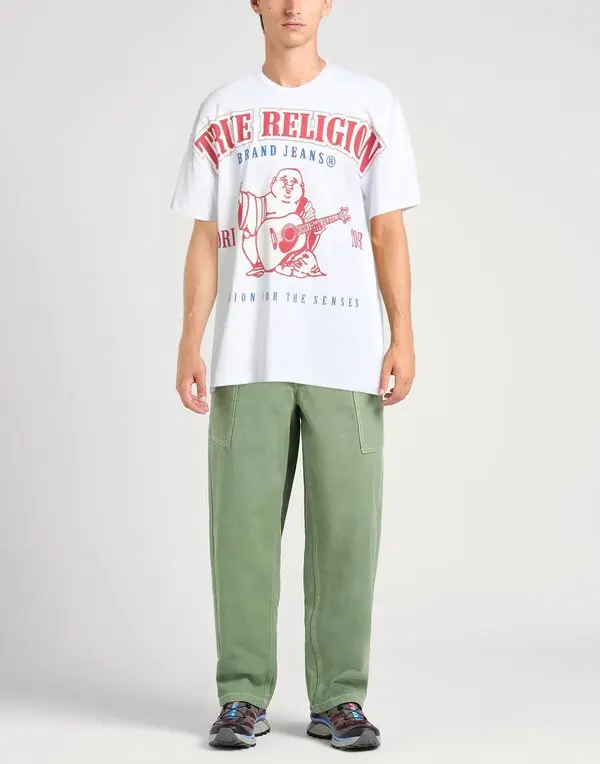 True Religion T-shirt Size Cotton - White