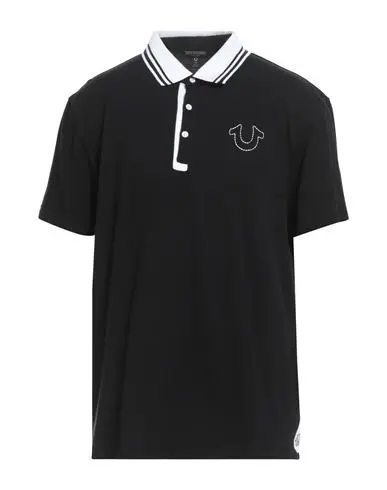 True Religion Polo Shirt Size Cotton