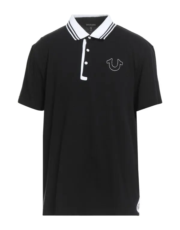 True Religion Polo Shirt Size Cotton