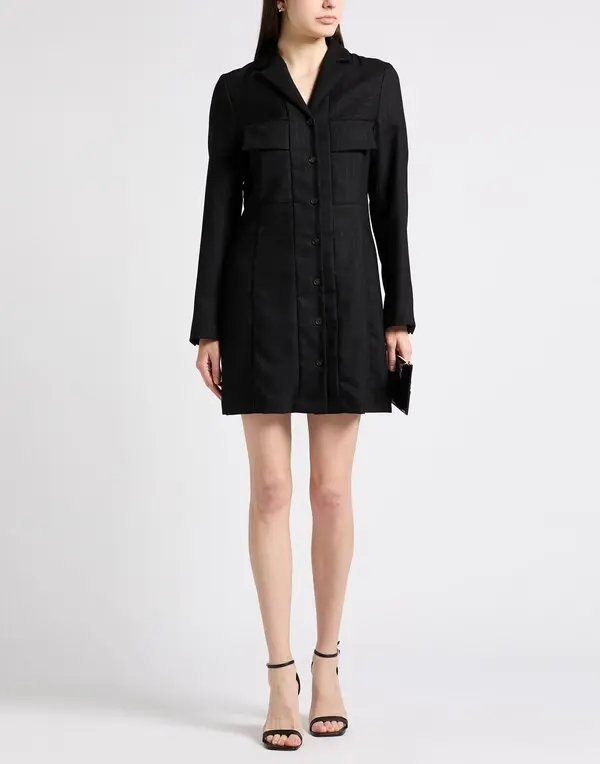 Erika Cavallini Mini Shirt Dress