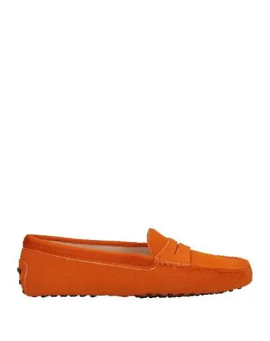 TOD'S Loafers In Calfskin - Orange