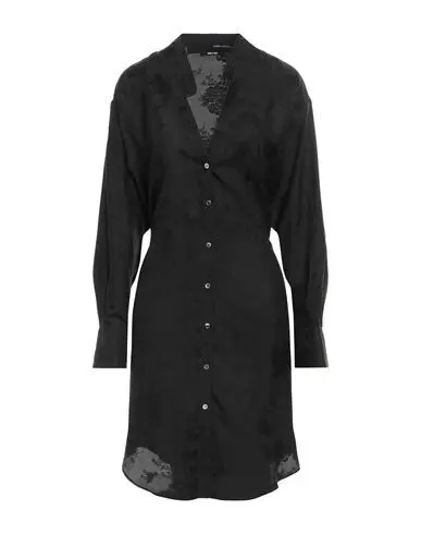 Isabel Benenato Mini Shirt Dress