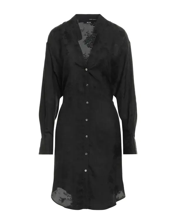 Isabel Benenato Mini Shirt Dress