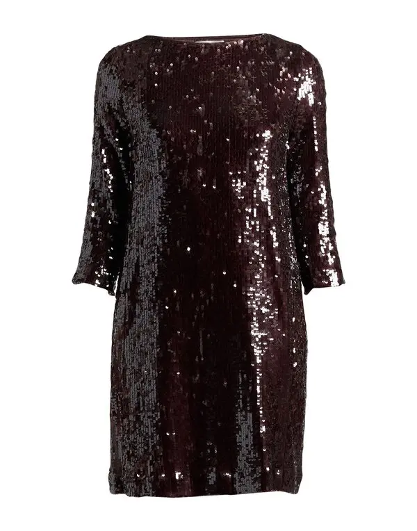 Liviana Conti Sequined Mini Dress