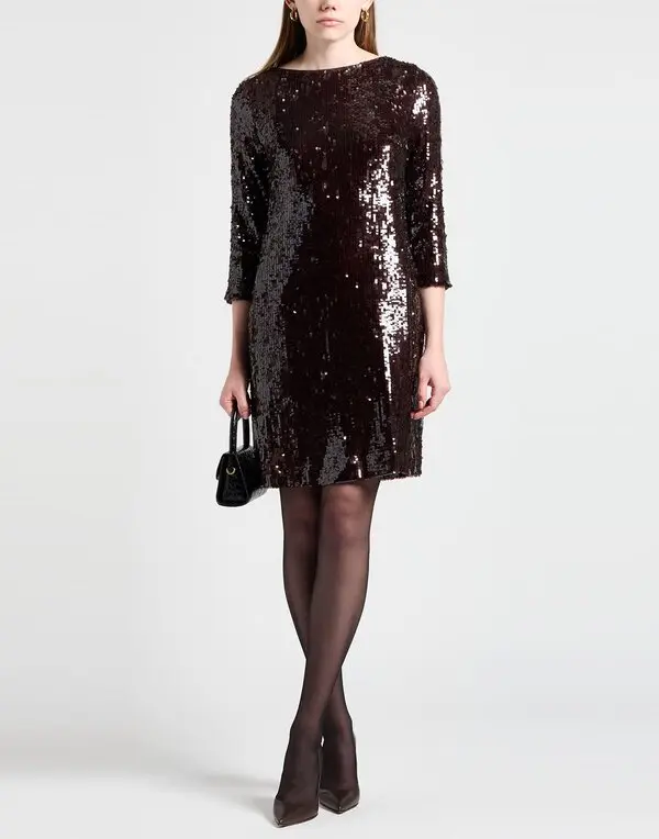 Liviana Conti Sequined Mini Dress