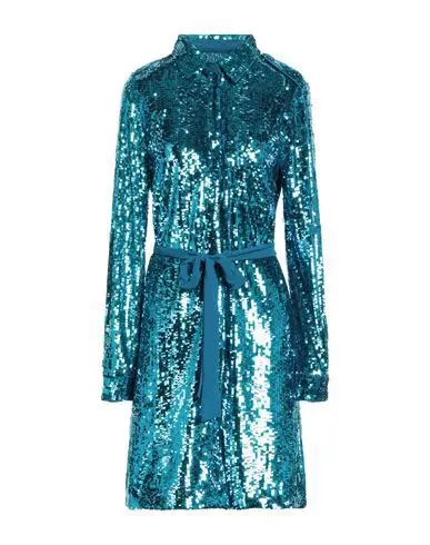 Pinko Mini Sequinned Dress - Azure
