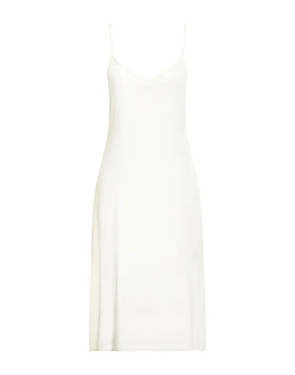 Pierre-Louis Mascia Silk Blend Midi Slip Dress In White - 47% Off |  Editorialist